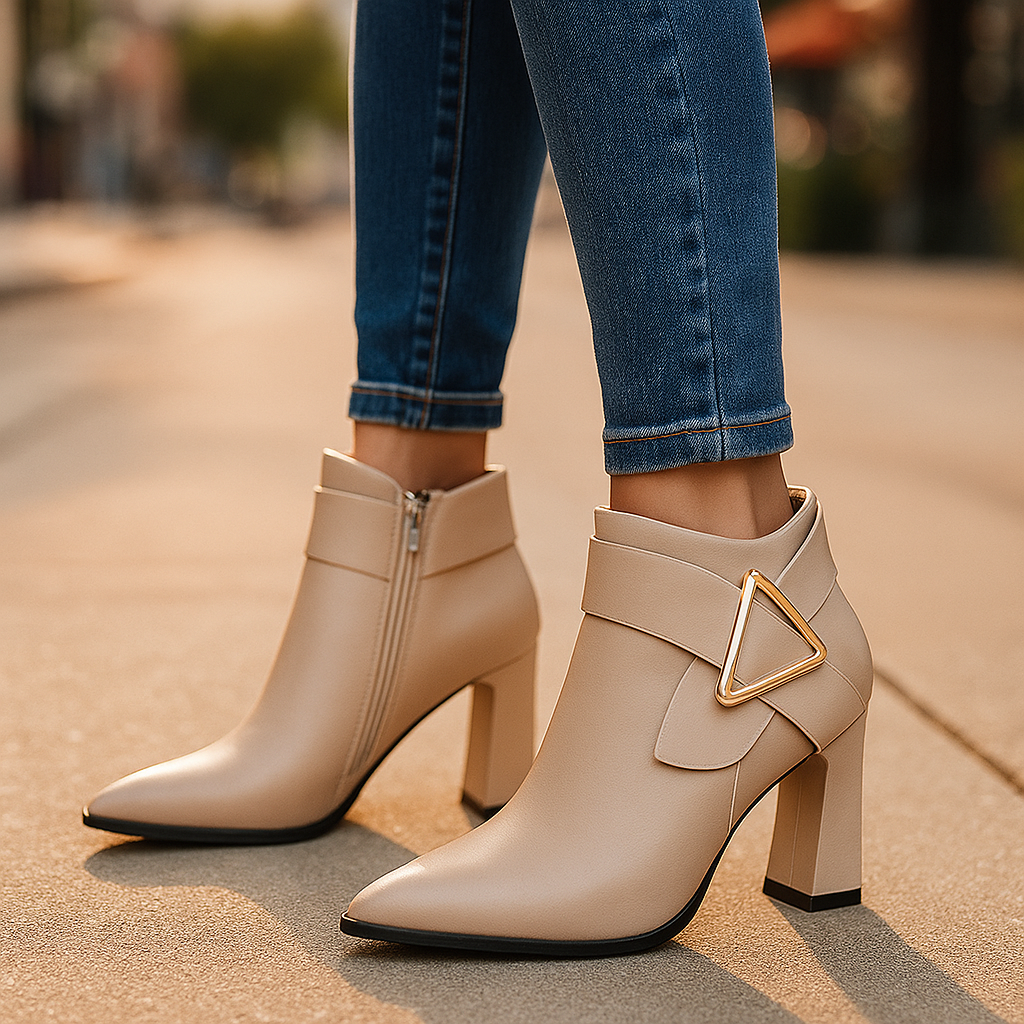 Selene Ankle Boots – Allen & Moore