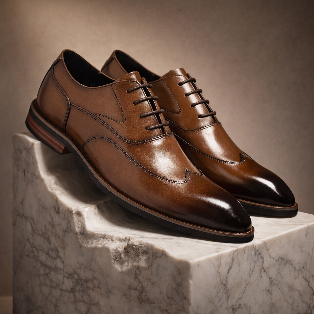 Hudson Leather Dress Shoes – Allen & Moore