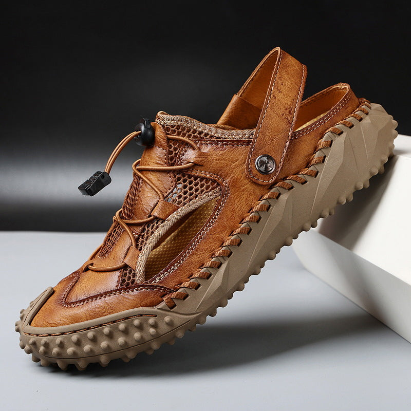 Rover Leather Sandals – Allen & Moore