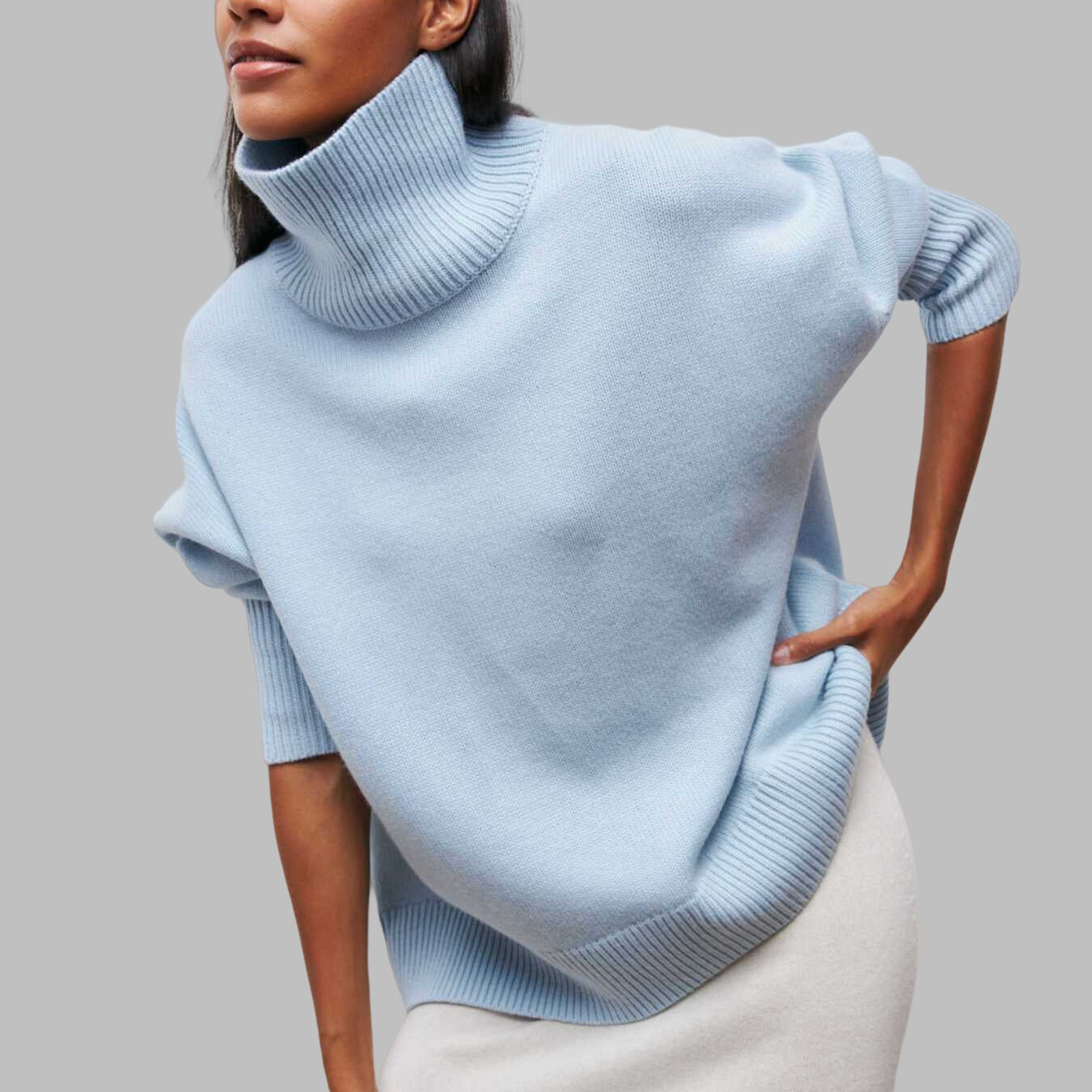 Noelle Knitted Sweater – Allen & Moore
