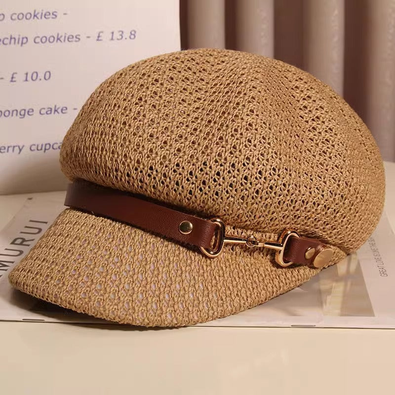 The Marlowe Woven Hat – Allen & Moore
