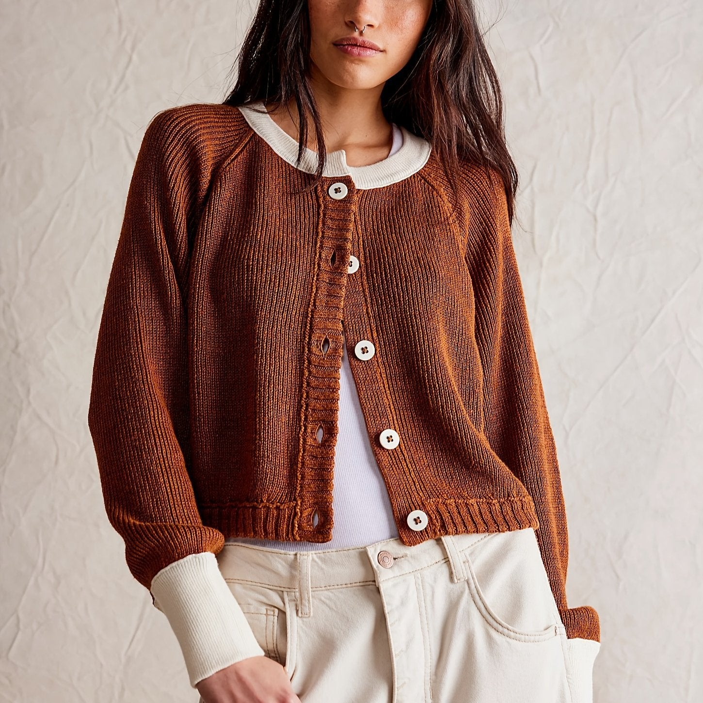 Hazel Knitted Cardigan – Allen & Moore