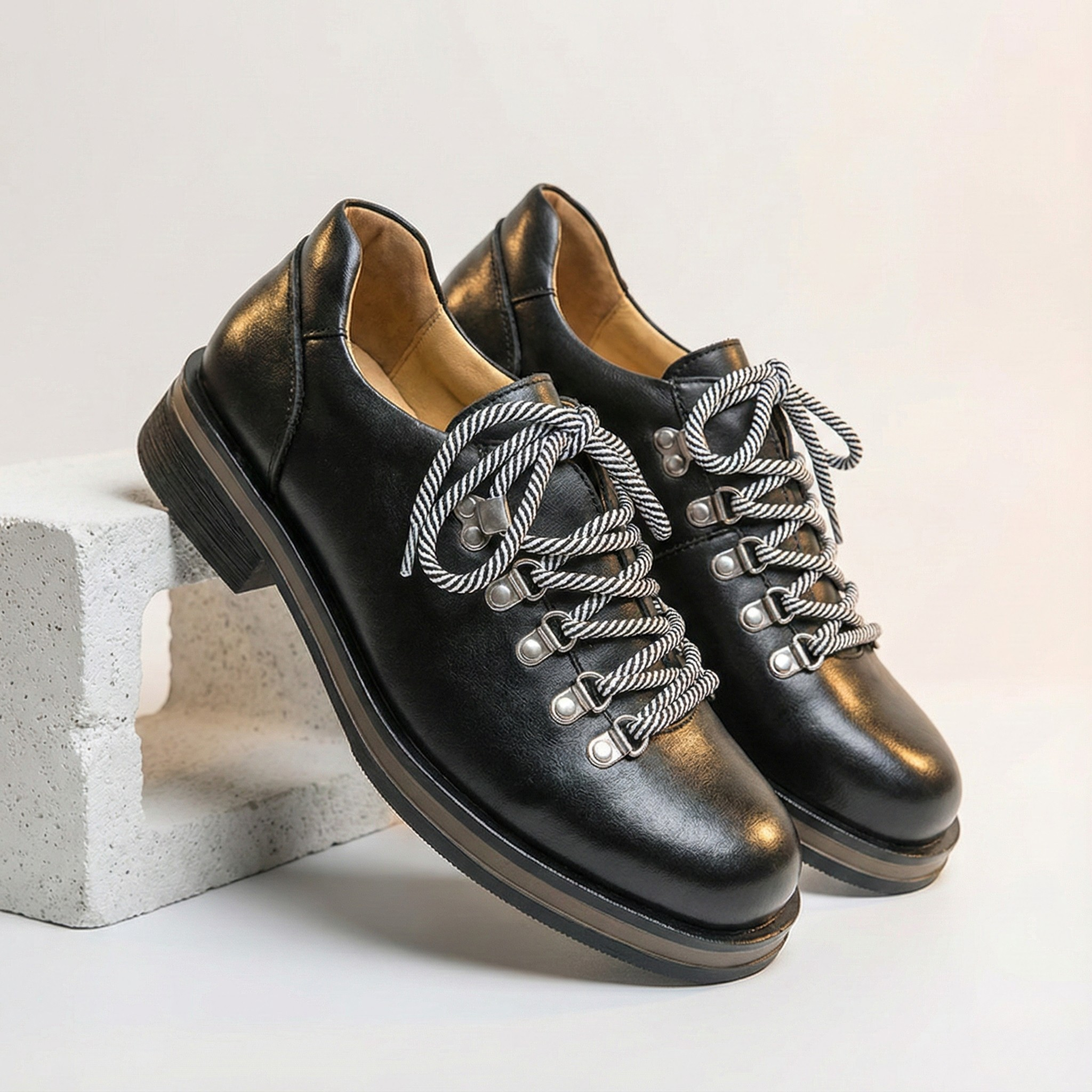 Brentwood Leather Shoes – Allen & Moore