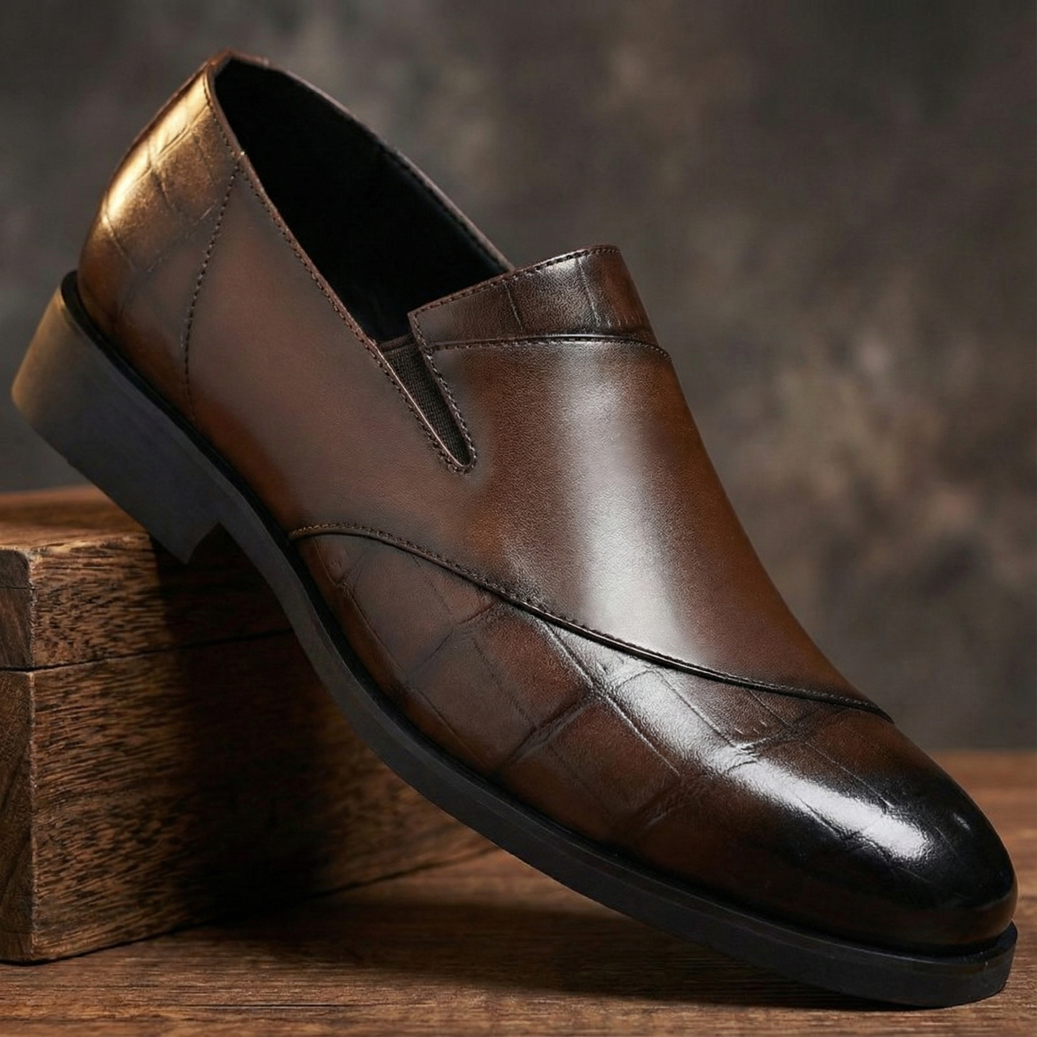 Leo Leather Dress Shoes – Allen & Moore