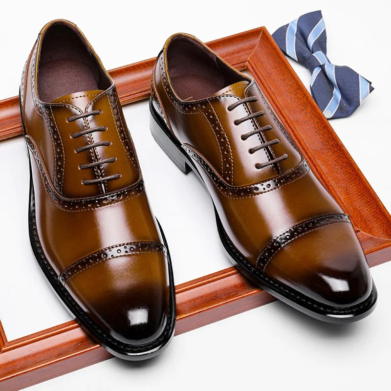 Oxford Leather Dress Shoes – Allen & Moore